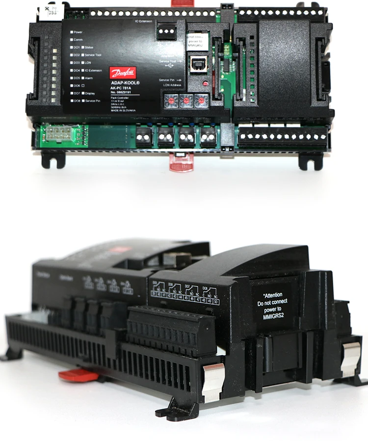 Original Danfoss Pack Controller Ak-pc 781a 080z0191 - Buy Controller ...