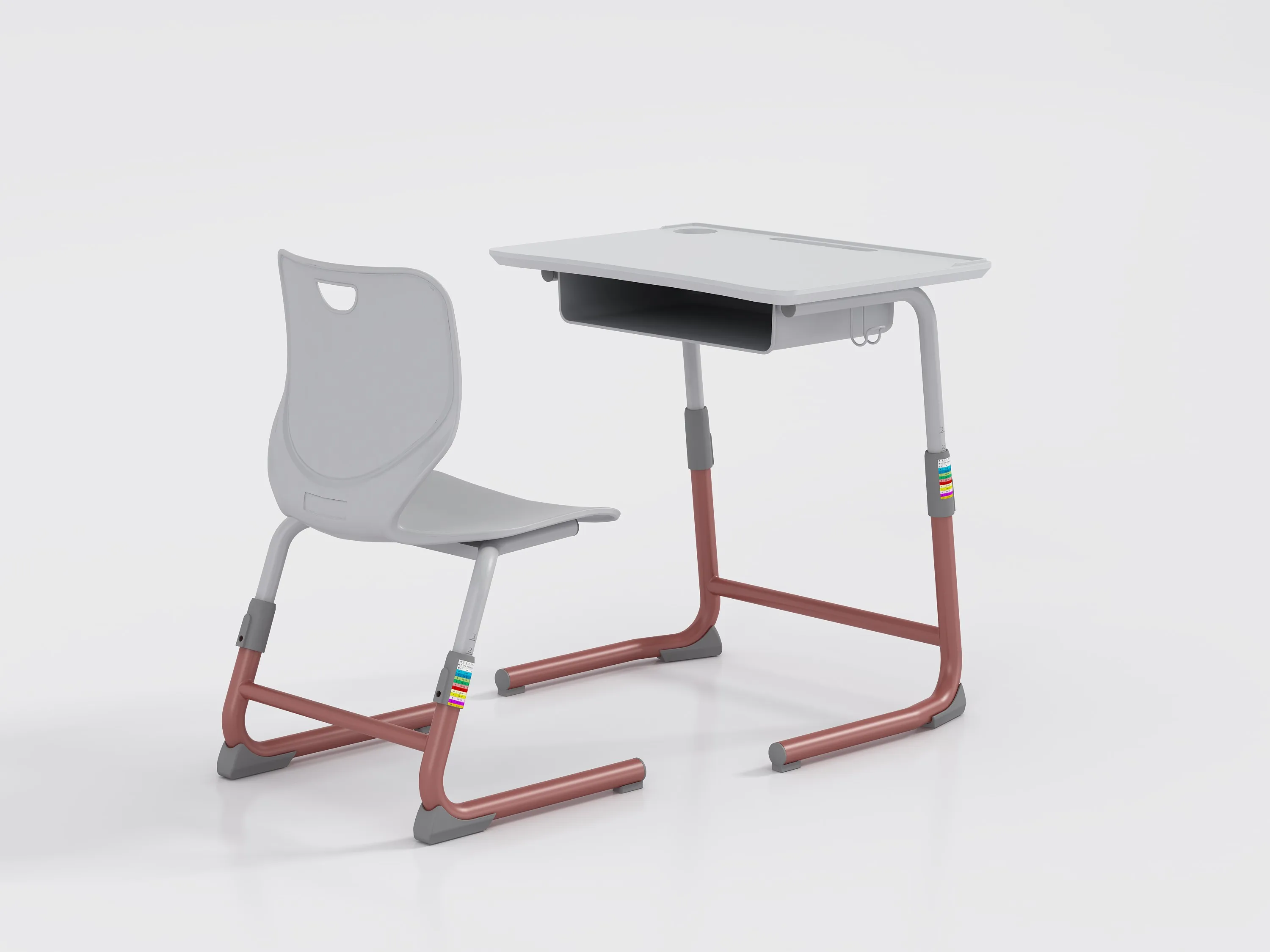Modern And Stylish Minimalist Student Chairs With Adjustable School ...