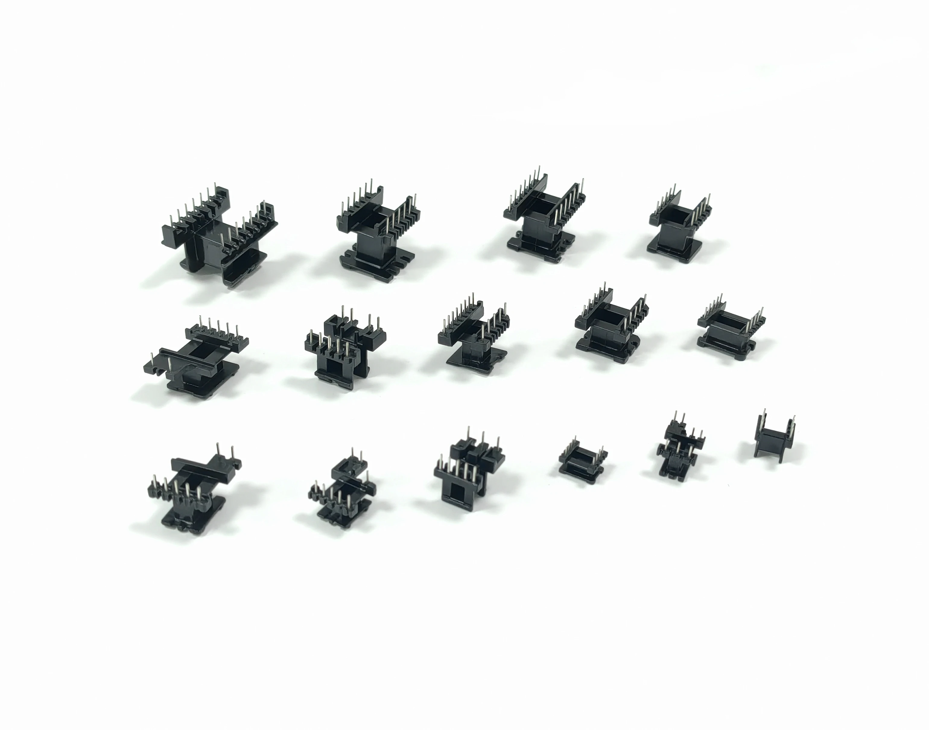 Stable Bakelite Ei/ee40 Horizontal 7+7 Pin Magnetic Core Bobbin For ...