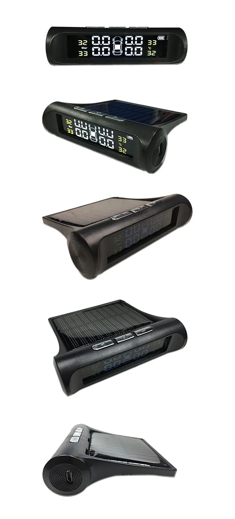 Maximize Safety and Efficiency: Advanced TPMS Tire Pressure Monitor ...