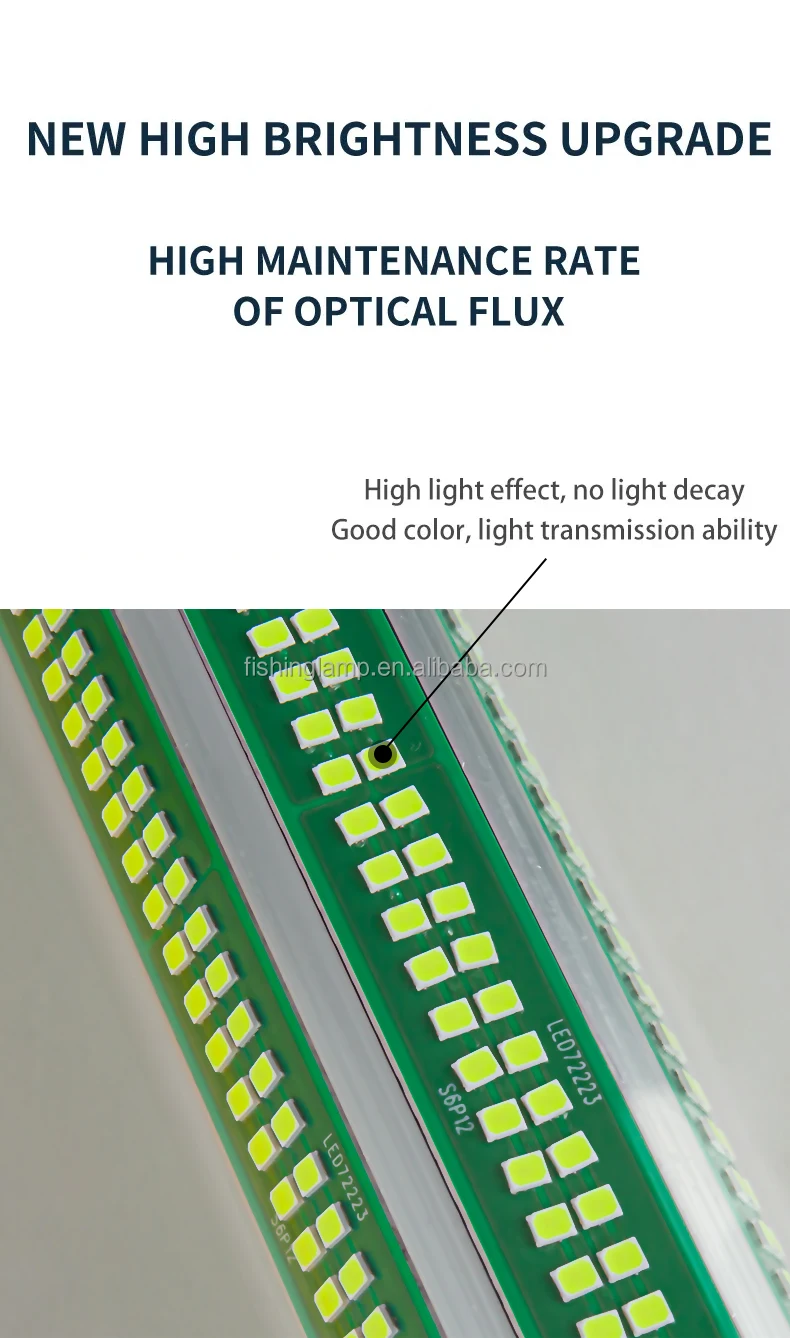 400w Green Lighting Led Underwater Fishing Lamps Corn Attracting ...