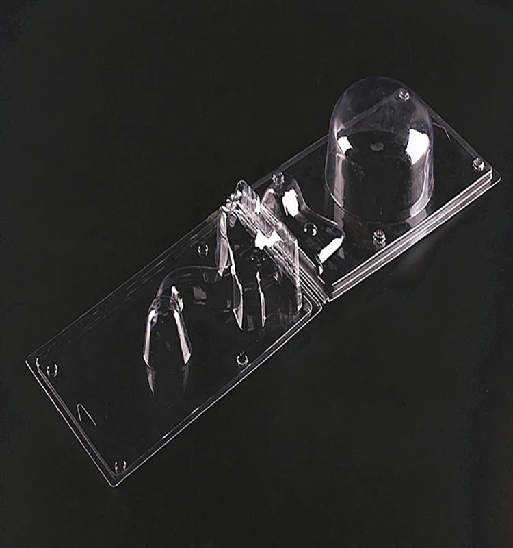 Custom Transparent Plastic Clam Shell Blister Packaging