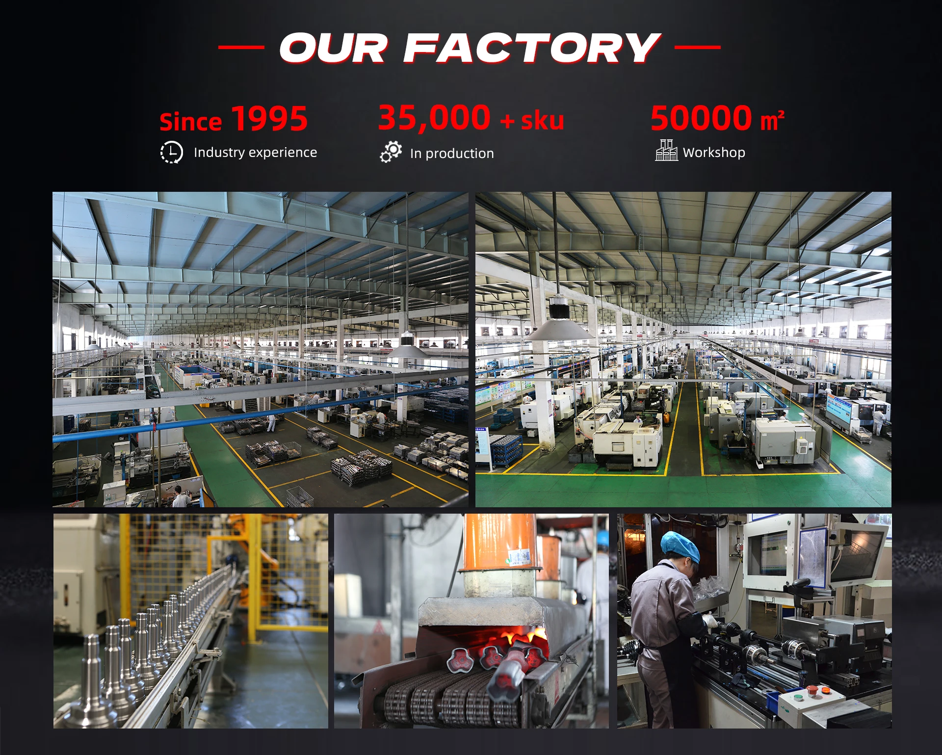 High Performance CCL Transmission System Parts Axle Drive Shaft Assy ...