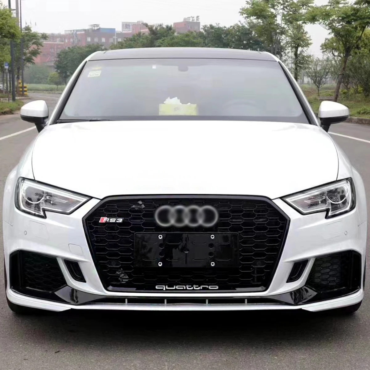Wholesale Modification Body Kit Front Face Parts For Audi A3 2017-2019 ...