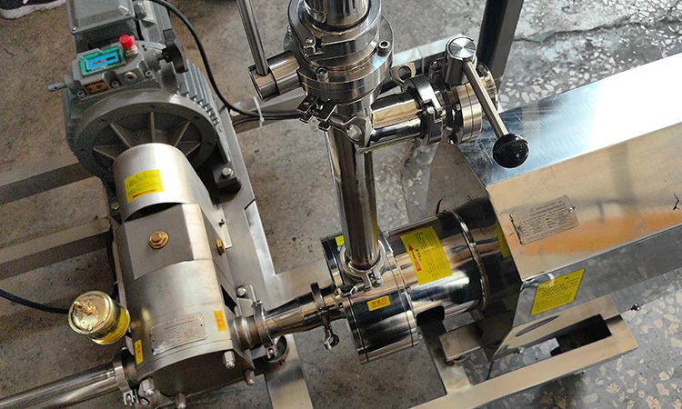 200 Liter Food Processing Tomato Paste Making Machine Mayonnaise Mixer ...