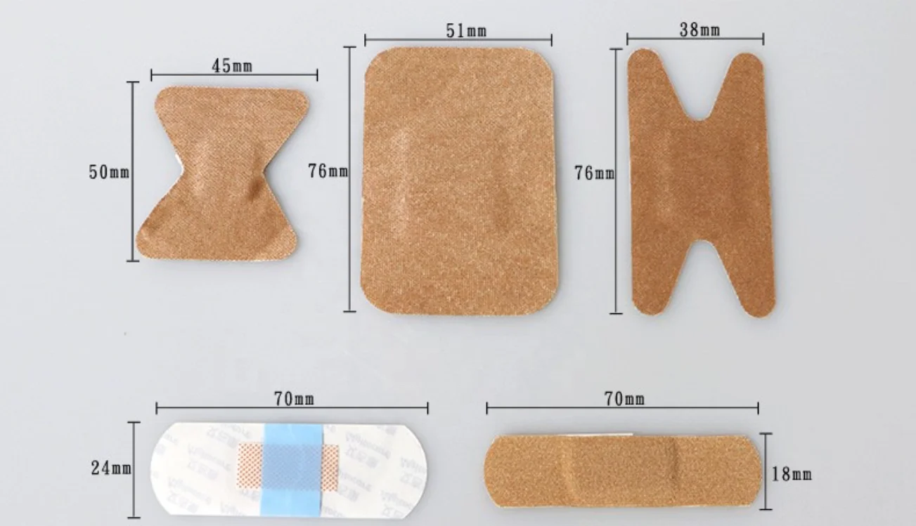 Custom Sterile Adhesive Bandage - Fast Healing Plaster