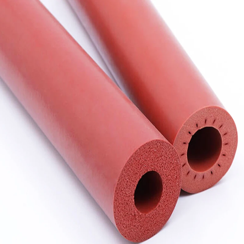 Rubber Foam Tube Protection - Buy Customized Silicone Rubber Foaming ...