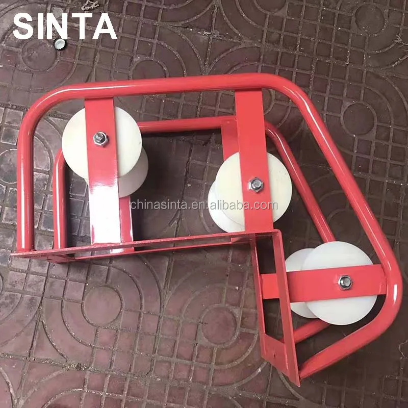 Pulling Cable Into Ducts Cable Pulley Machine Manhole Cable Rollers ...