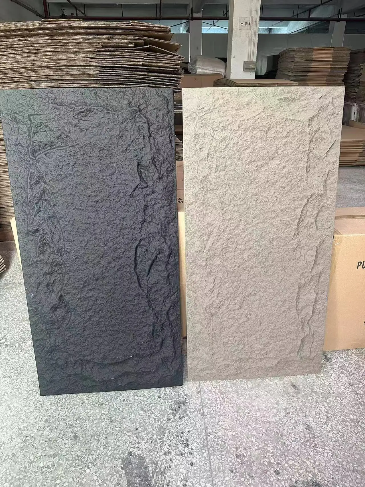 Luxury Polyurethane PU STONE Panels - Faux Stone Wall Decor