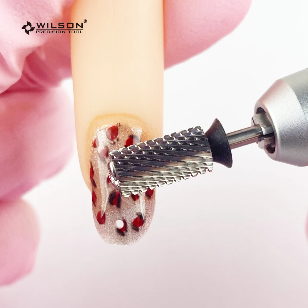 WILSON Carbide Nail Drill Bit Professional Acrylic Removal Nail Drill ...