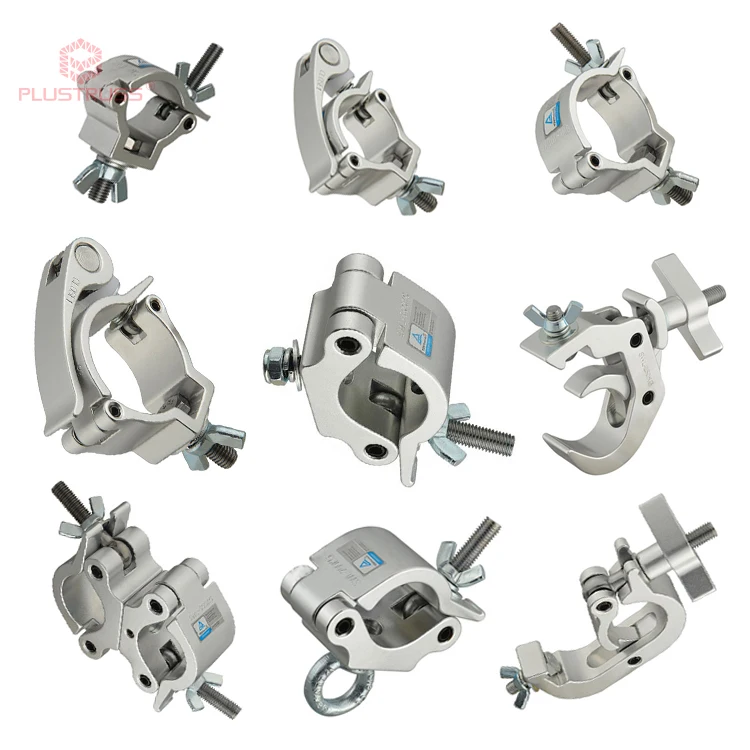 PLUSTRUSS Stage Truss Clamp 5046 - 100kg Load Capacity