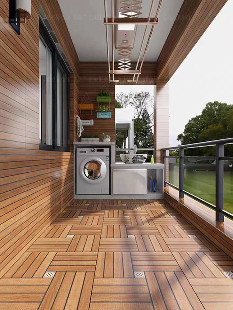 Matt Outdoor Porcelain Wooden Tiles for Balcony & Terrace