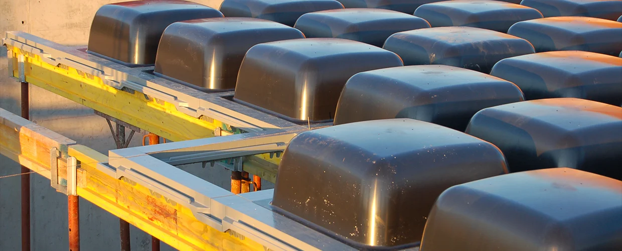 Eco Friendly Construction Ceiling Formwork System Plastic Shutter ...