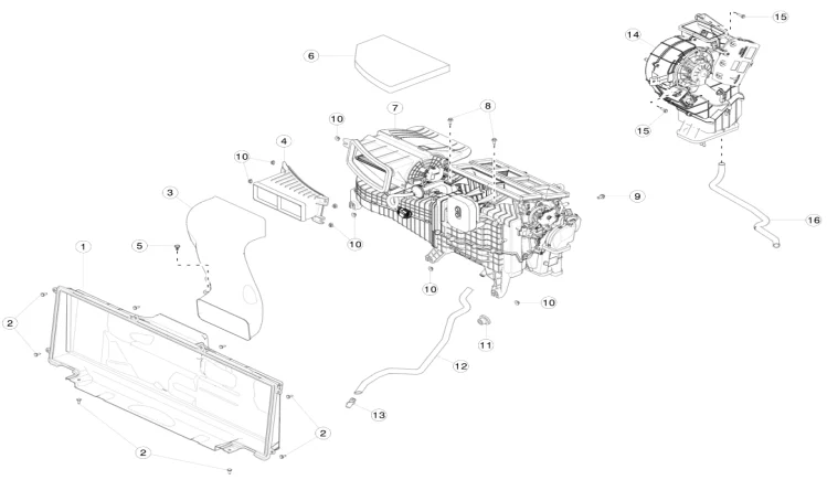 Auto-y Front Air Filter For Tesla Model X 104556600h 1045566-00-h ...