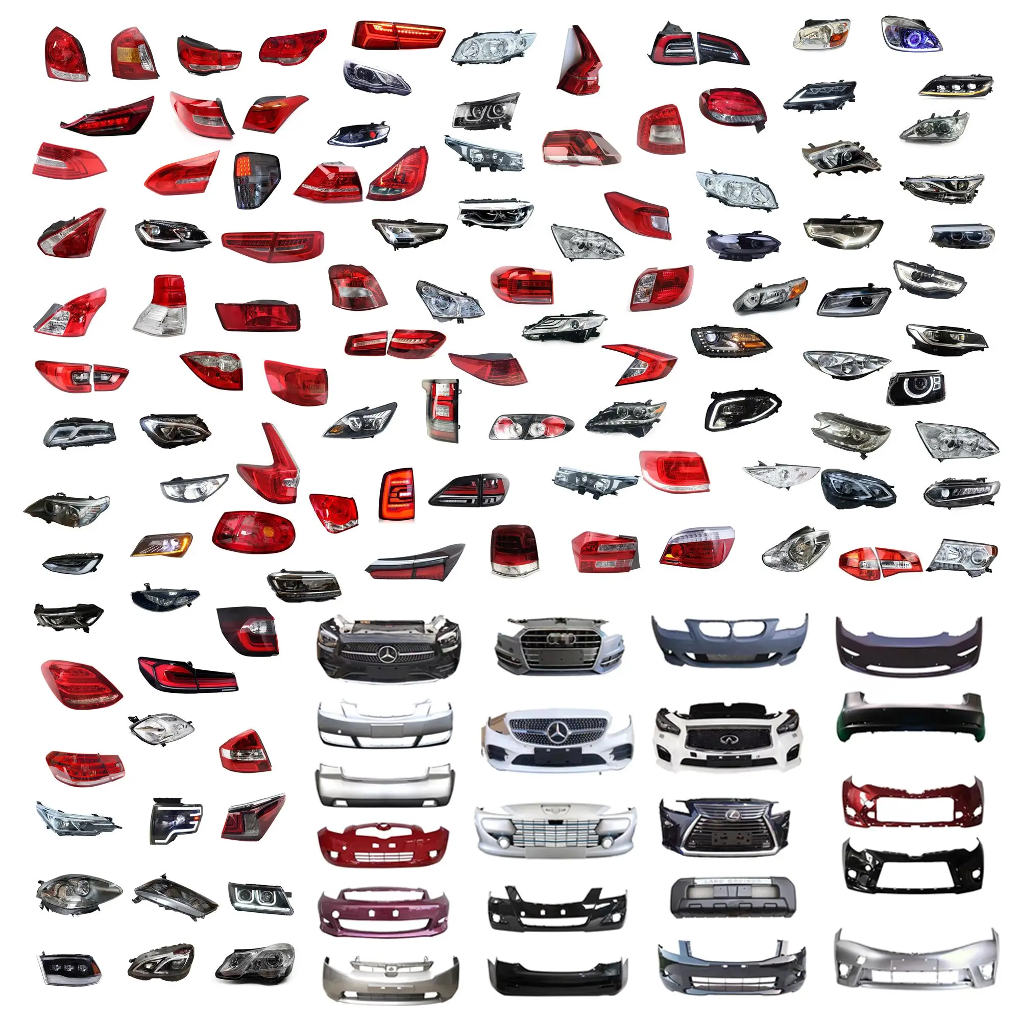 Auto Electrical Systems Automotive Parts & Accessories Auto Lighting ...