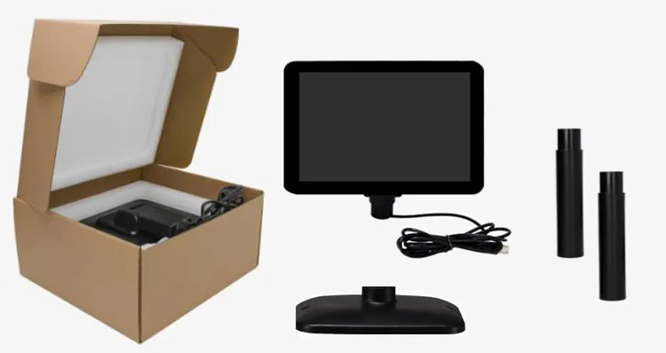 7 Inch LCD Monitor - Ideal for Supermarket Checkout Counters