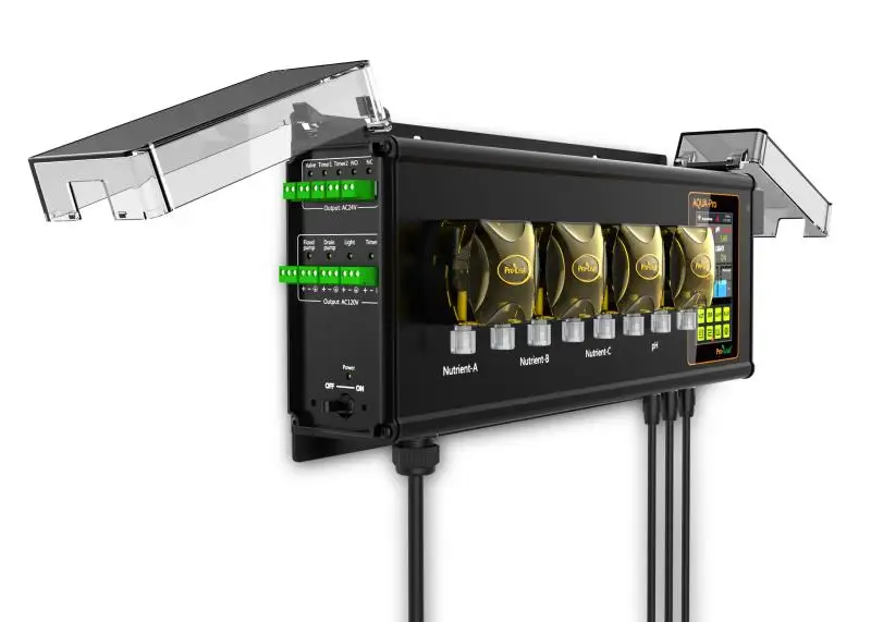 Aqua Pro Digital Nutrient Control System for Hydroponics - Smart PH/EC ...