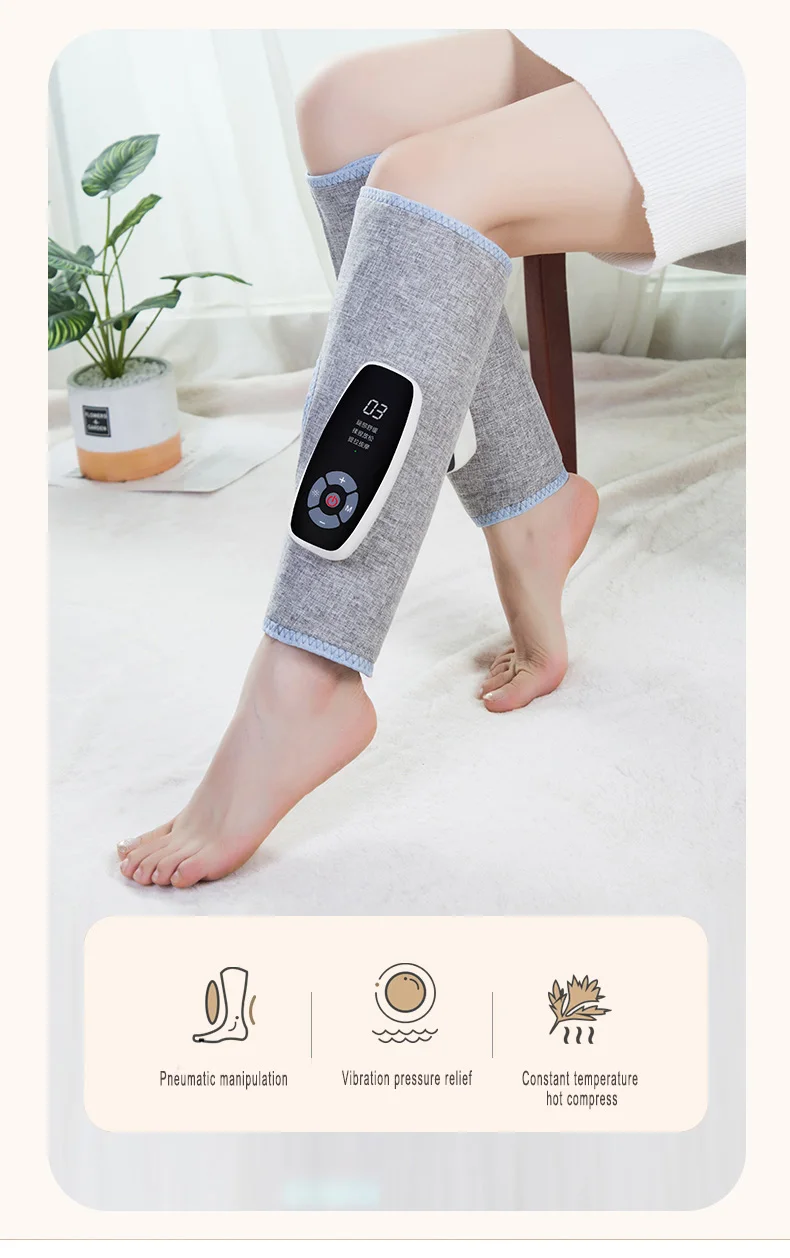 Top Products 2024 Foot Legs Circulation Air Compressor Wireless Heating ...