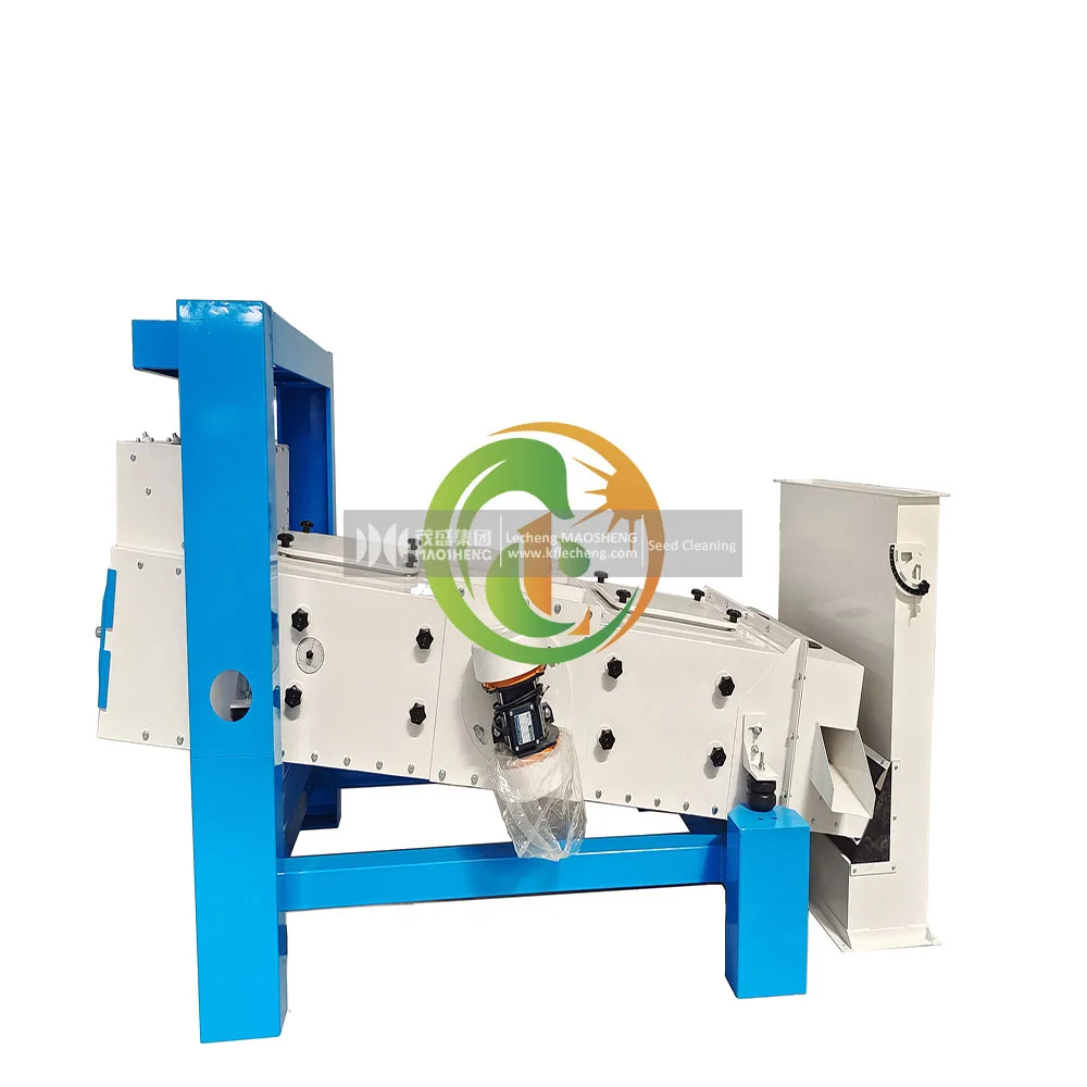 Grain Shaker Cleaner Vibratory Sieve Grain Clean Machine - Buy Grain ...