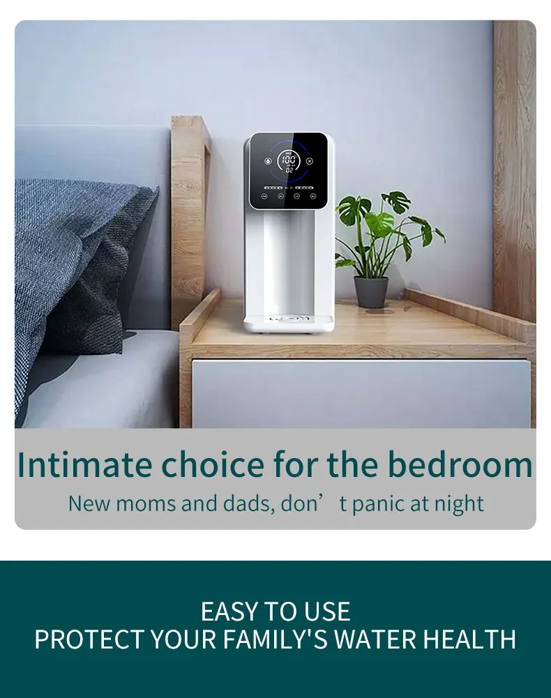 Countertop H2 Hydrogen Rich Water Generator Alkaline Ionizer Maker ...