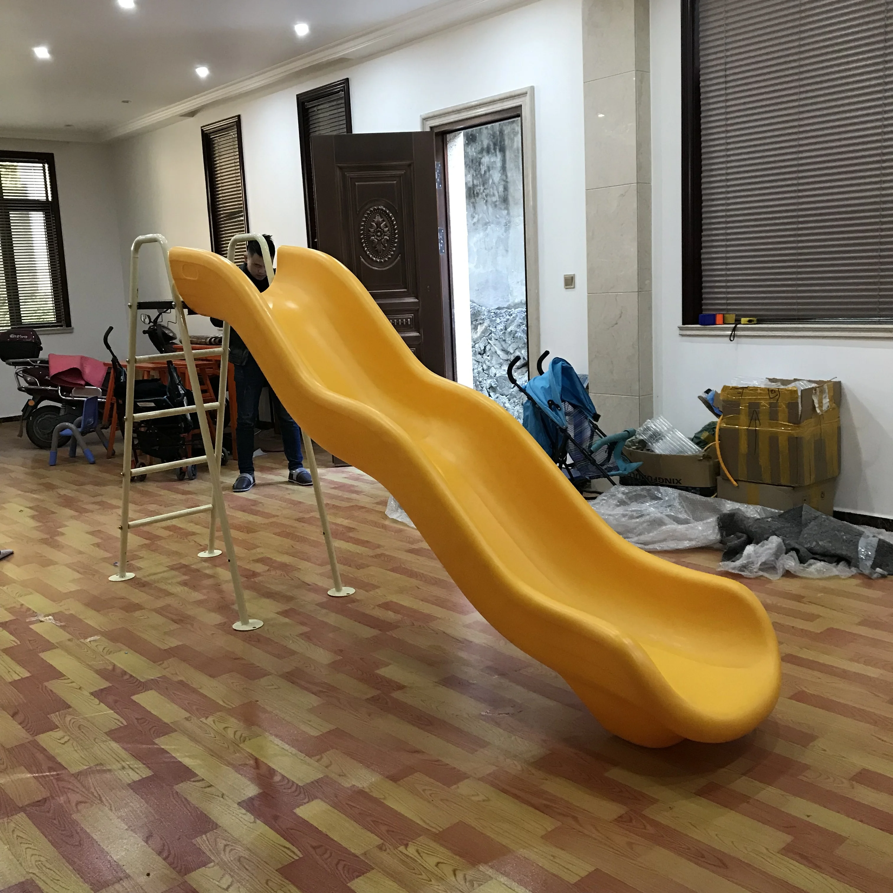 Softplay Slide Plastic Slide pink Slide Ball Pit| Alibaba.com