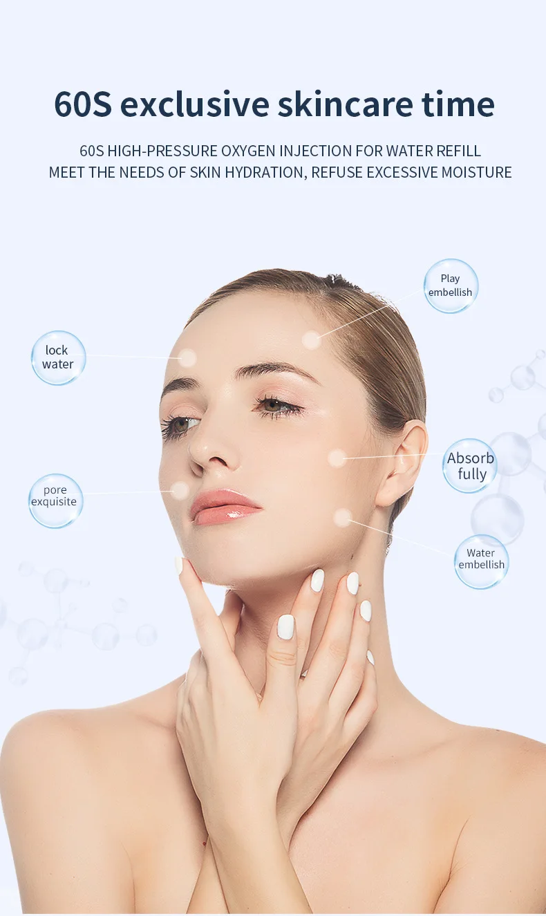 2023 Homeuse Handheld Therapy Skin Moisturizing Injector Cosmetic ...