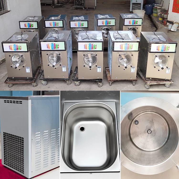 7 Eleven Small Granita Slushy & Margarita Drink Machine ODM | Wholesale