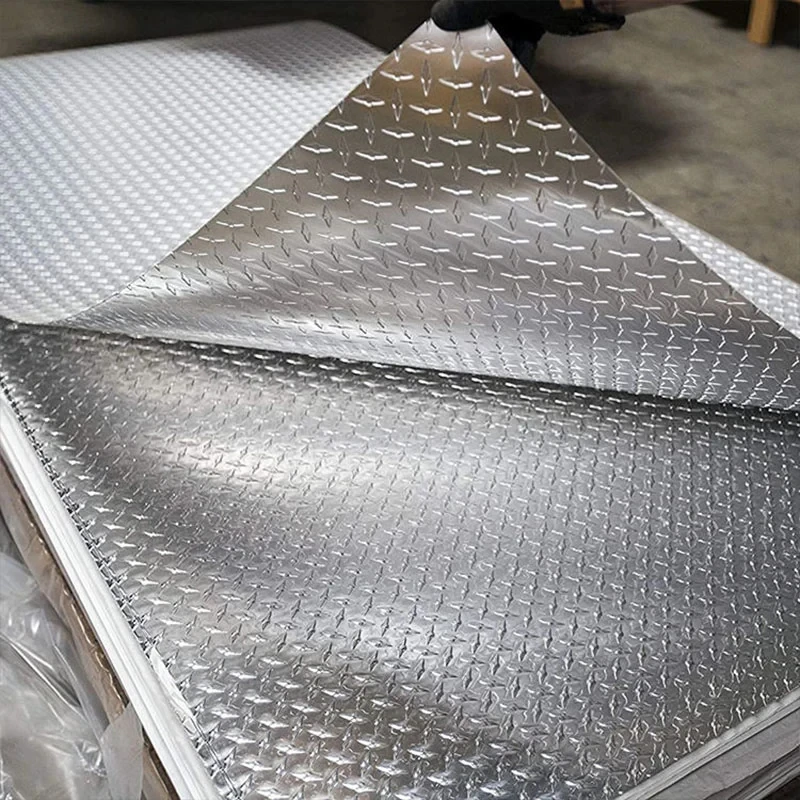 Best Quality Tear Drop Aluminium Chequered Plate 3mm Checkered Sheet ...