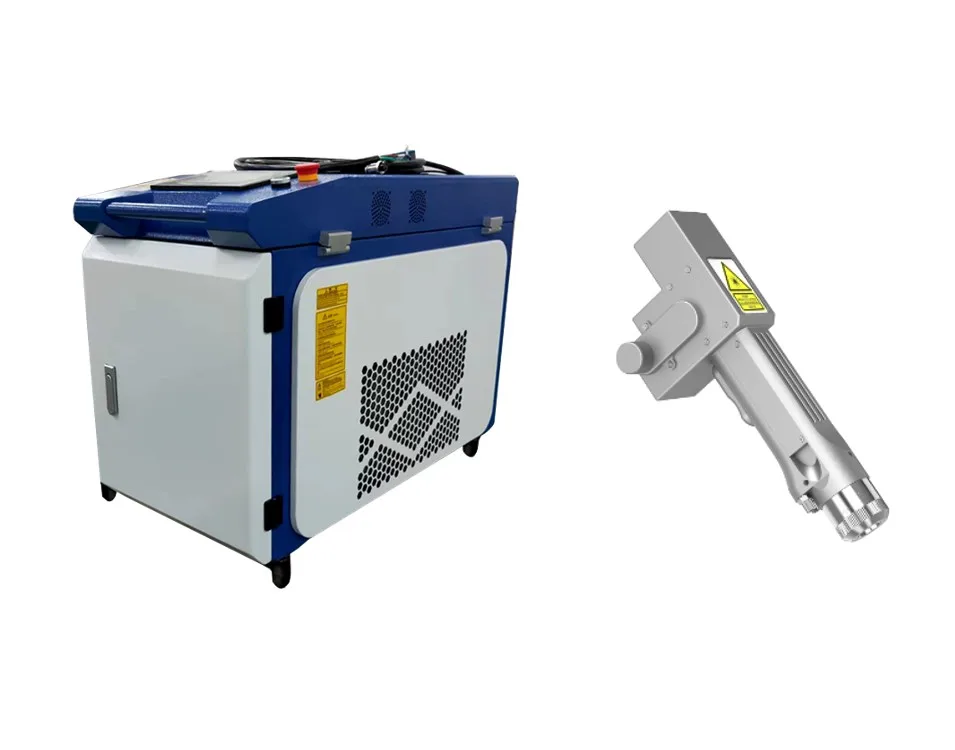 1500w 2000w 3000w Laser Cleaning Metal Machine - Easy to Operate