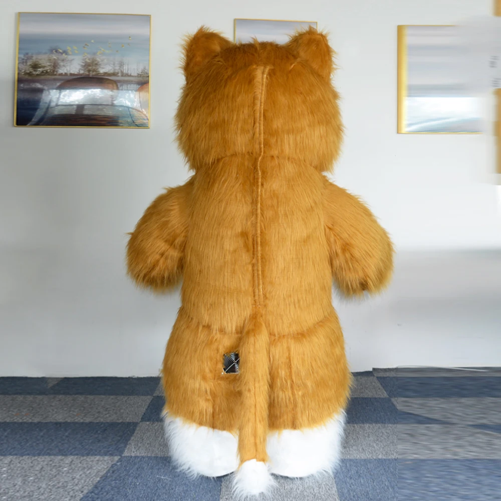 Cute Giant Plush Movie Inflatable Mascot Costume For Movie Cartoon ...