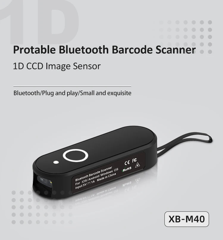 M40 Mini 1d Barcode Scanning System For Inventory Management Benefits ...