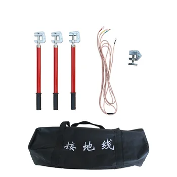 Factory Price Flexible Copper Braided Grounding Wire Ground Wire Type ...