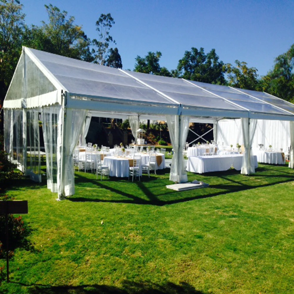 Transparent Marquee Tent - 1000 People Capacity for Events
