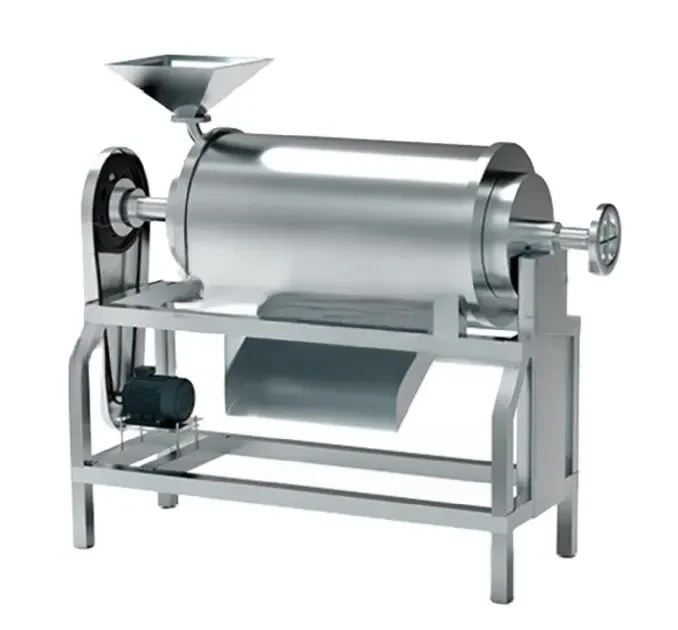 Single Channel Beater Fruit Pulp Making Machinery Passion Fruit Pulping ...