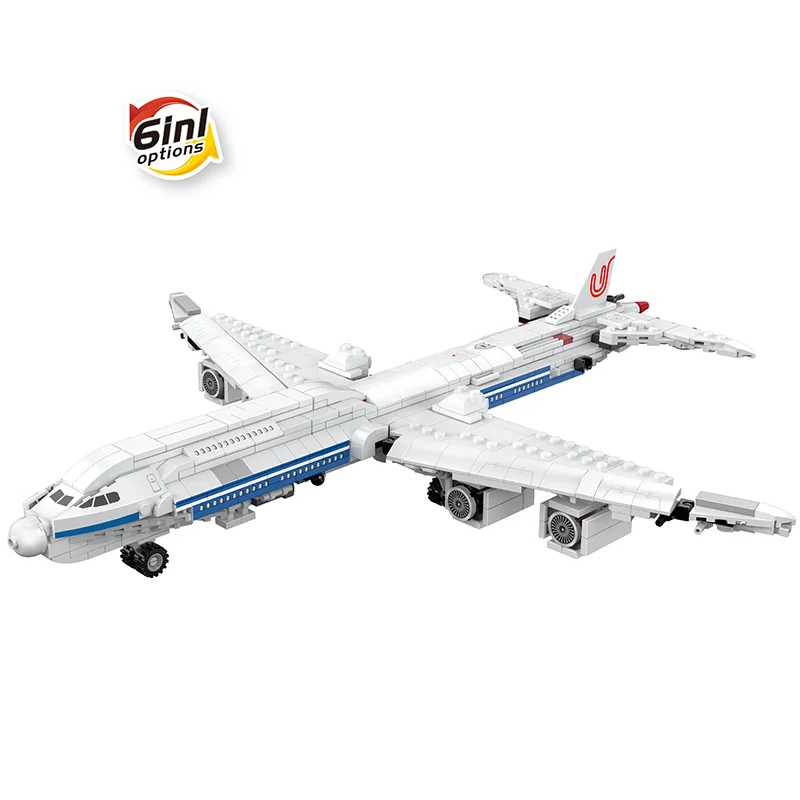 COGO 6 Style Aircraft Building Blocks - Educational DIY Toy for Kids 5 ...