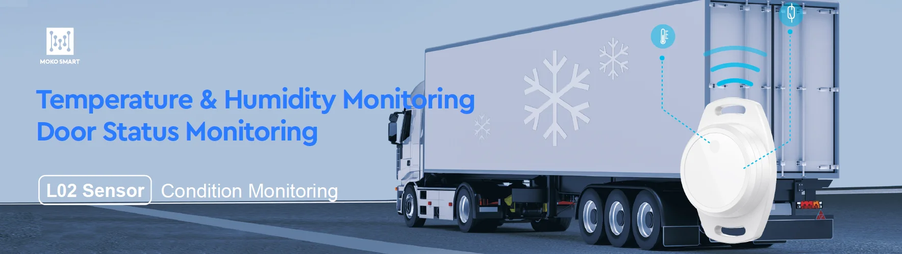 Iot Temperature & Humidity Monitoring for Cold Chain Logistics