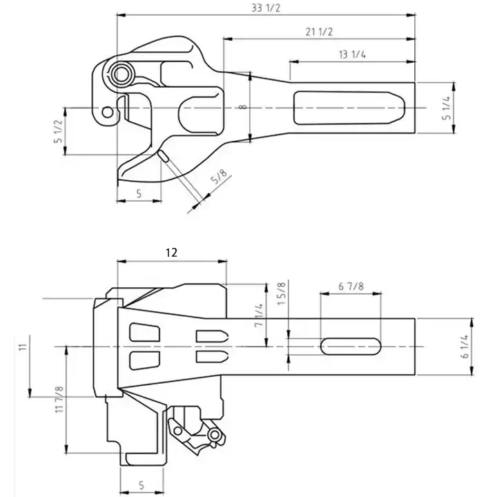 Railway Automatic Coupler Market - SA3 Coupler Advantages