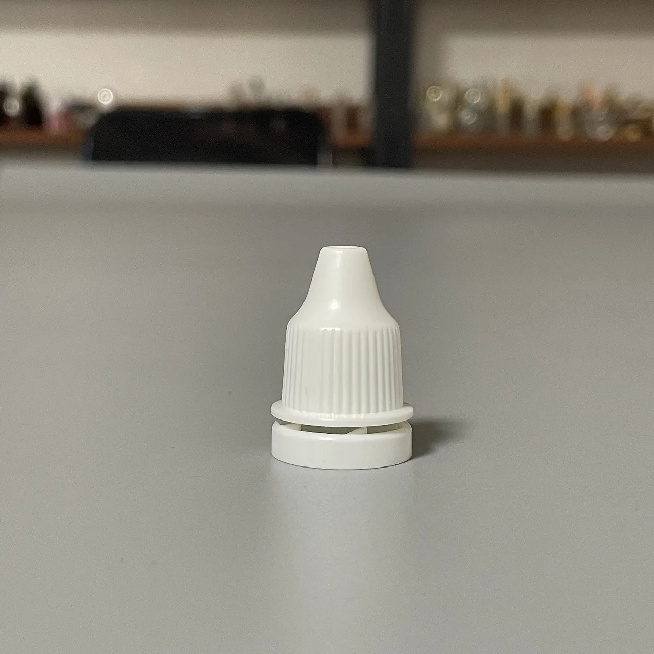Empty cylinder 5ml Plastic Squeeze Eye Liquid Dropper Container Sterile ...