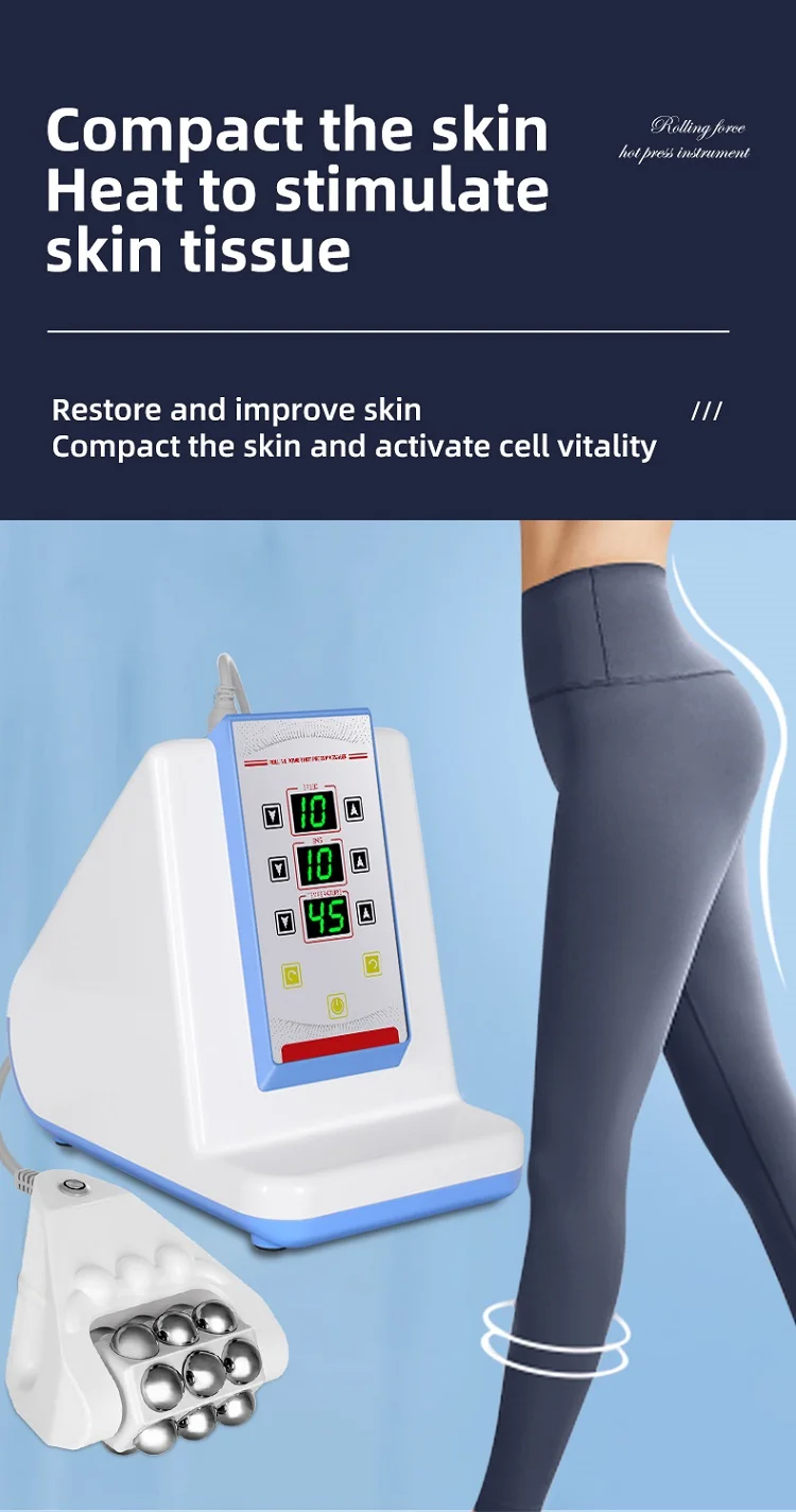 Lymphatic Drainage Vacuum Roller Massage Spinning Machine 5d Infrared ...