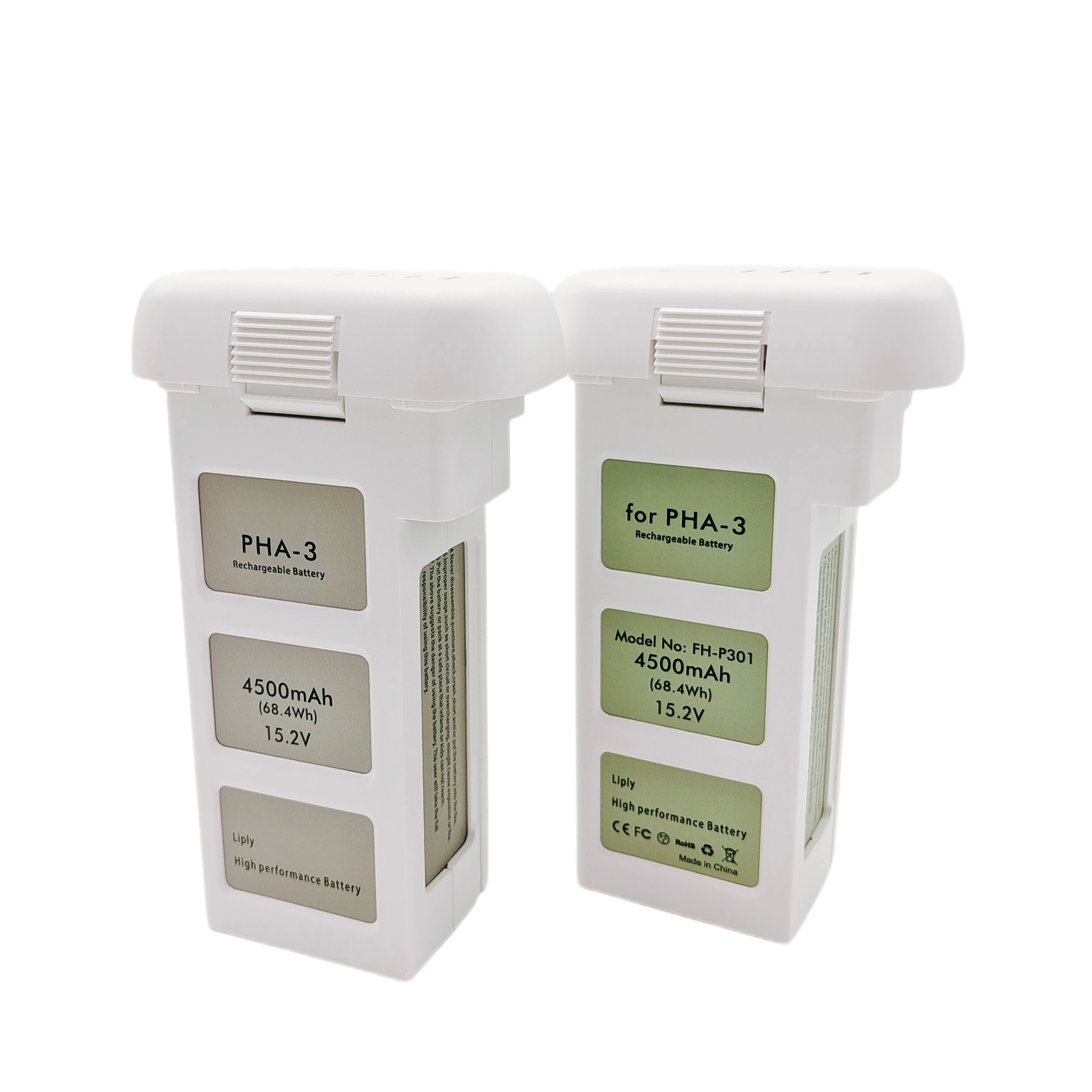 4500mah 15.2v Drone Smart Battery Flight Battery For Dji Phantom 3 Pro ...