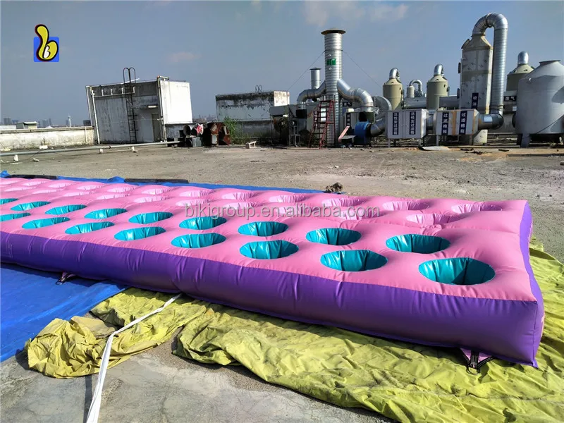 Outdoor Inflatable Wonder Challenge Tyre Obstacle Run