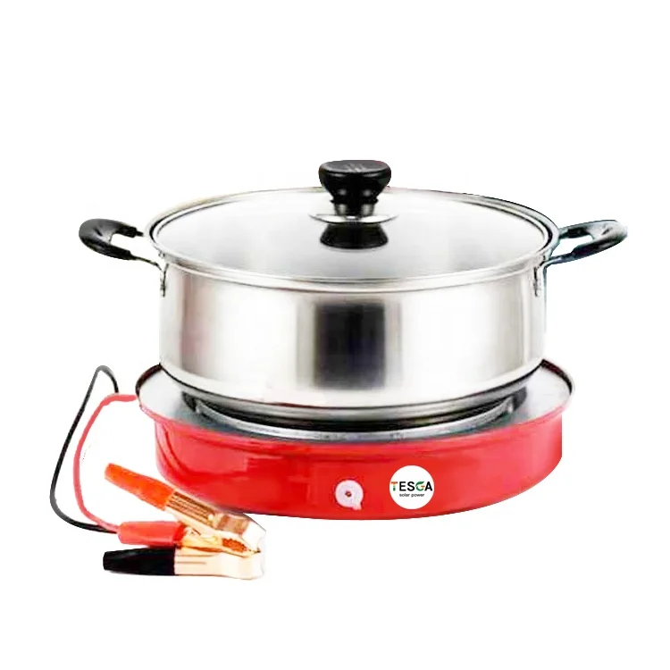 24V DC Electric Induction Cooker - Free Shipping & Energy Save