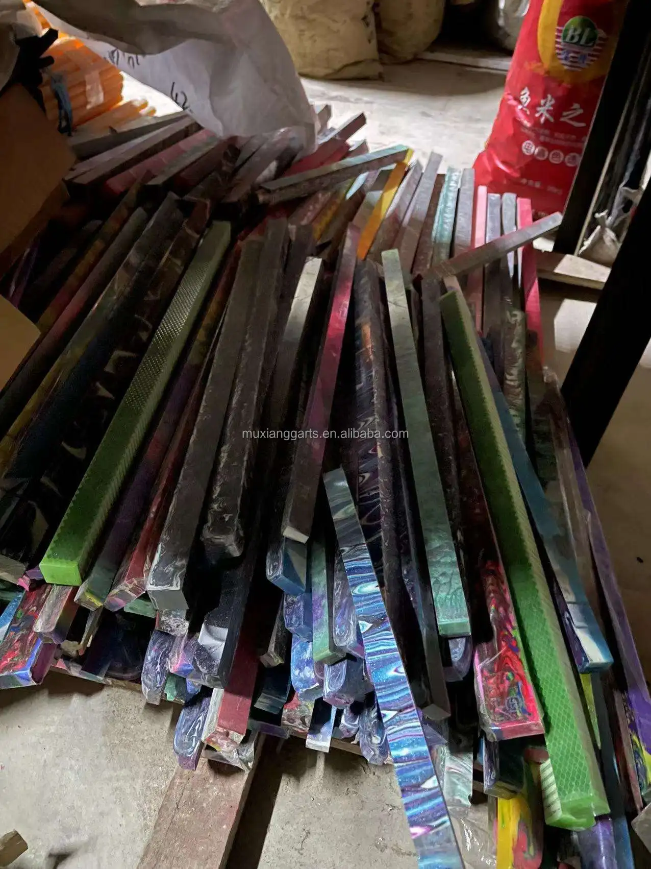 DIY Smoking Tools - 3mm Acrylic Straight Pipe Stems