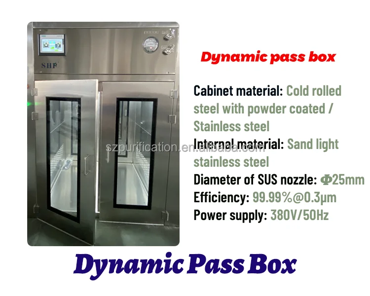 Cleanroom Pass Through Box with Laminar Flow Passbox| Alibaba.com