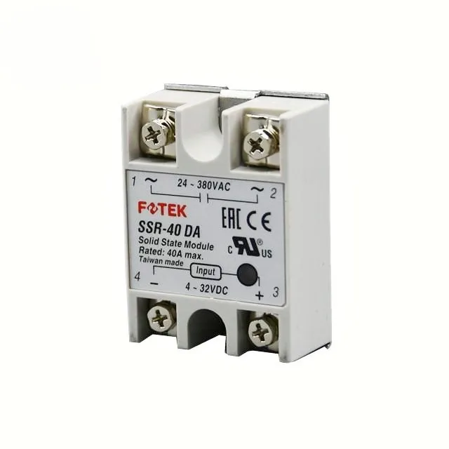 Taiwan Yangming Solid-state Relay Ssr-40da -h Ssr-25da-h Ssr-50da-h Ssr ...