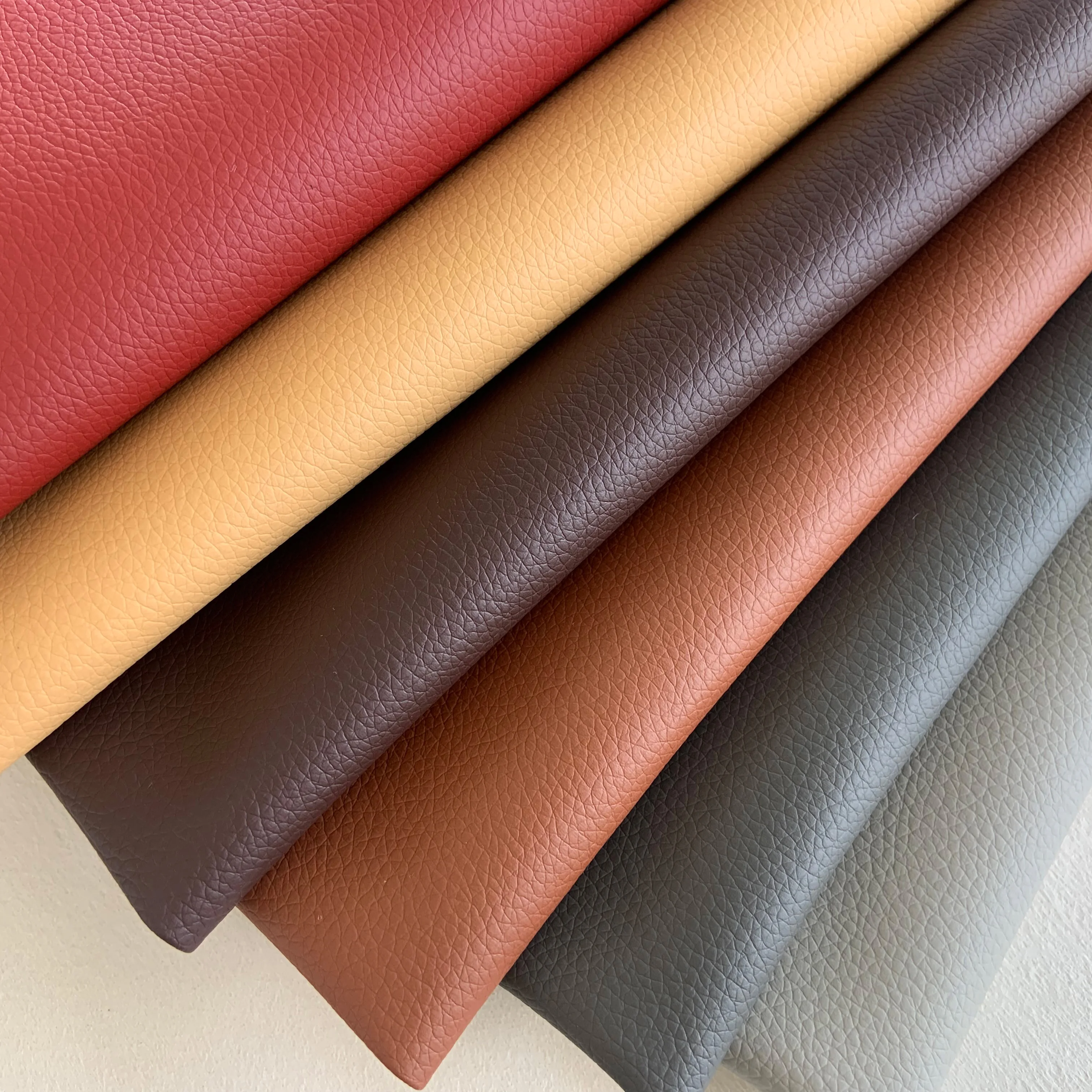 Pvc Self-adhesive Leather Repair Patch Single Sided Synthetic Leather ...