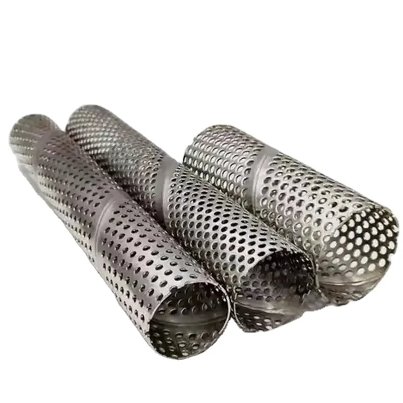 Stainless Steel Perforated Tubecustomized 304 316 Filters