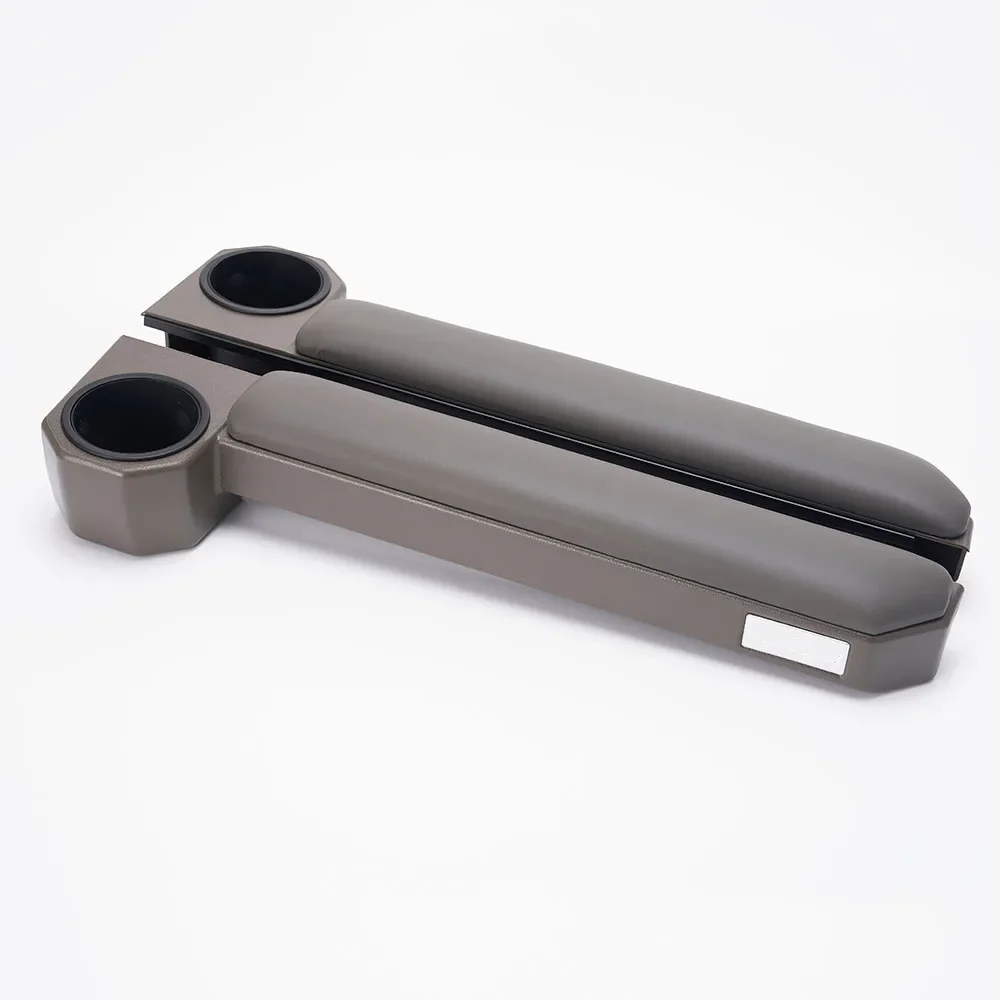 Brown Magnet Door Armrest Cup Holder for Toyota Land Cruiser