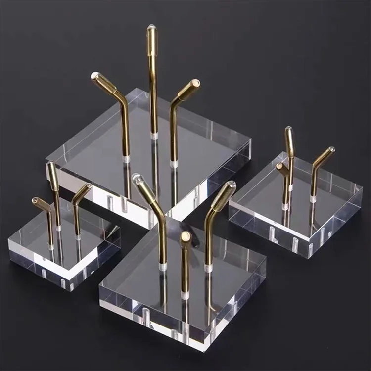 Acrylic Stone Display Stands - Elegant and Versatile