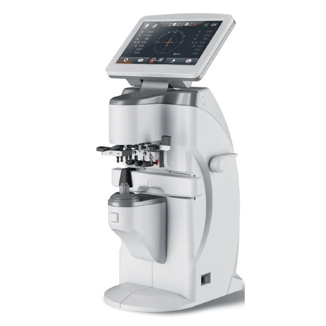 Auto Lensmeter Lensometer Focimeter Lens Meter Touch Screen Optical ...